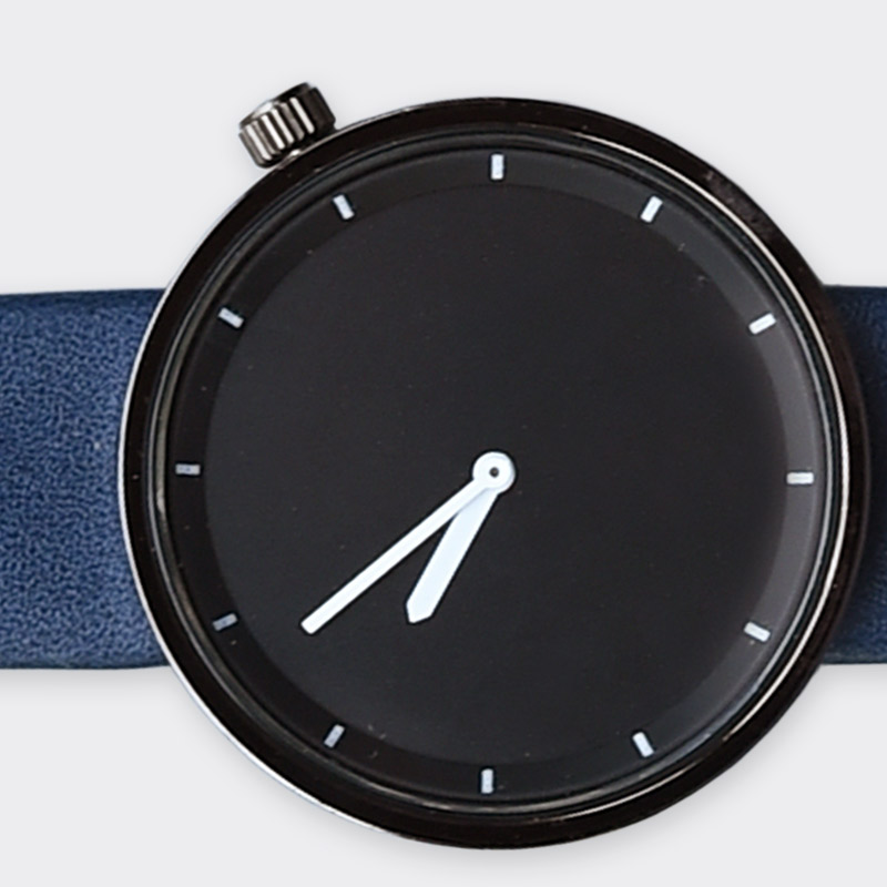 Blue Metal Watch – Paper Explosion